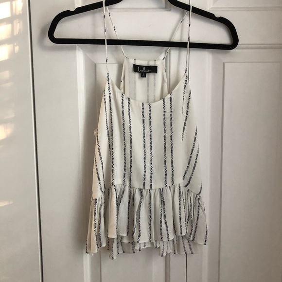 Lulus | Tops | Boho Chic Tank | Poshmark